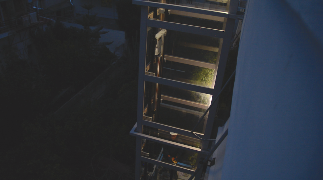 Εξωτερικός ανελκυστήρας - Mathioudakis Elevators